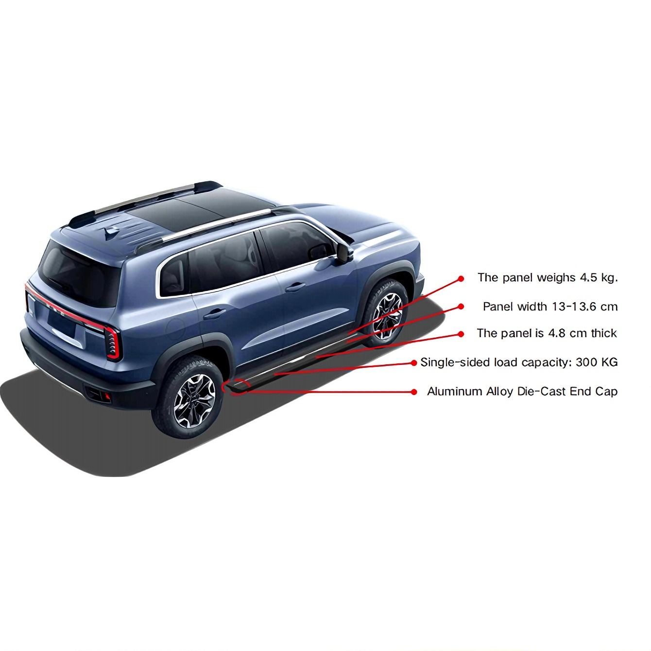 Power steps system – Desla